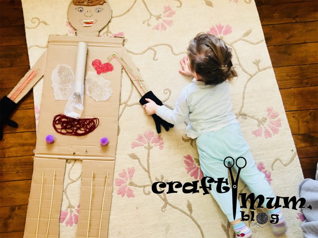 Human body project - Crafty Mum