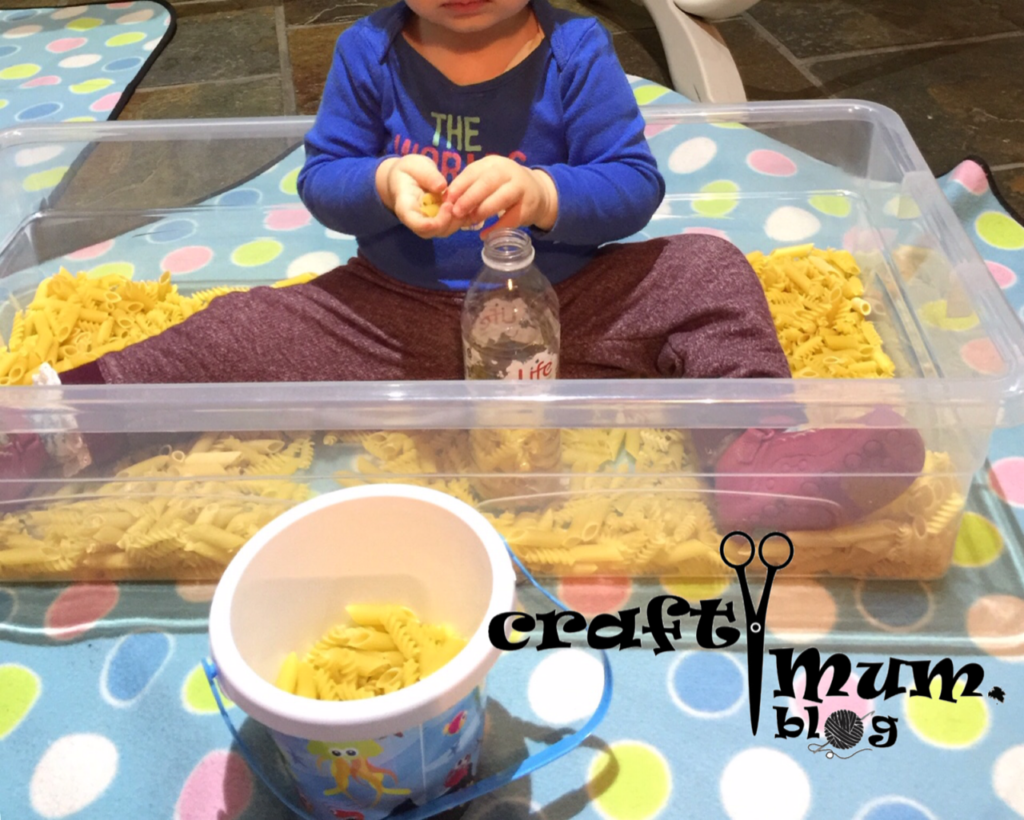 Pasta play - Crafty Mum