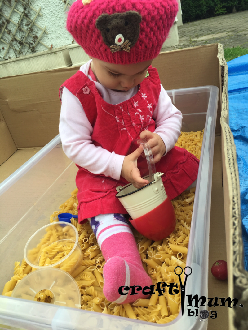 Pasta play - Crafty Mum