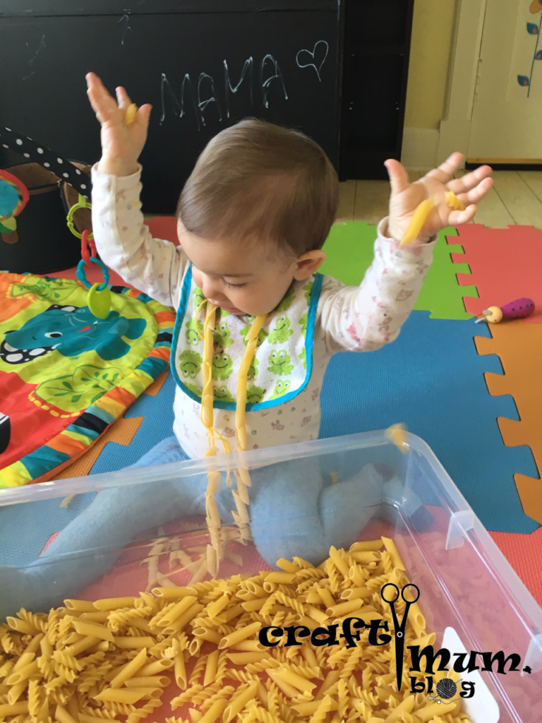 Pasta play - Crafty Mum