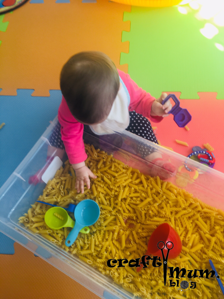 Pasta play - Crafty Mum