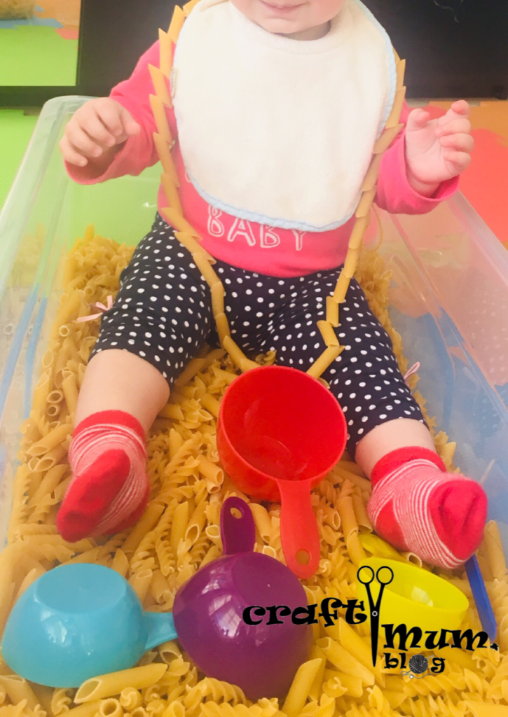 Pasta play - Crafty Mum