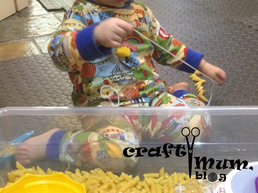 Pasta play - Crafty Mum