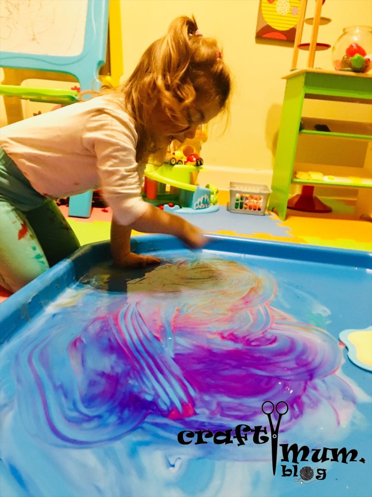PVA glue play - Crafty Mum