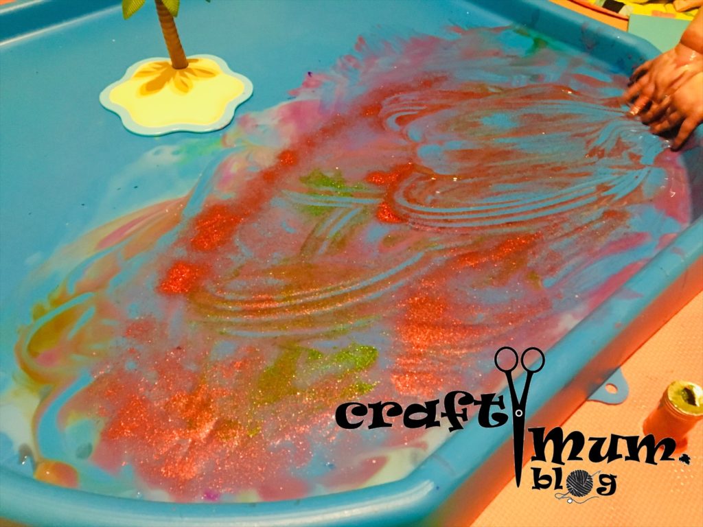 PVA glue play - Crafty Mum