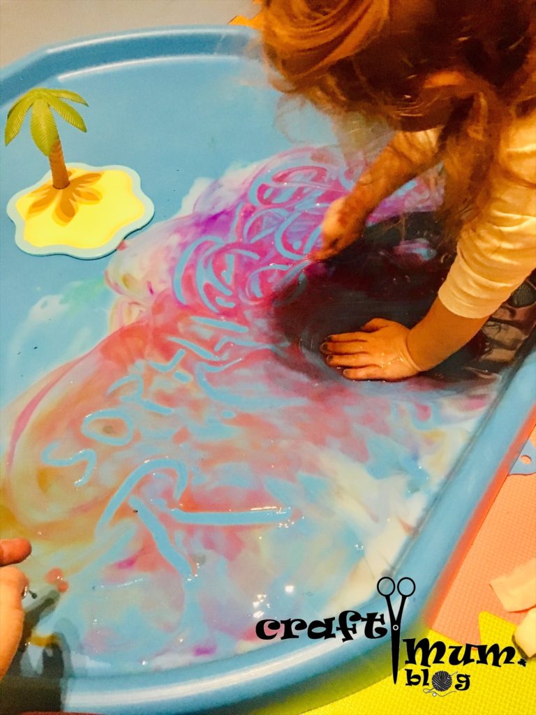 PVA glue play - Crafty Mum