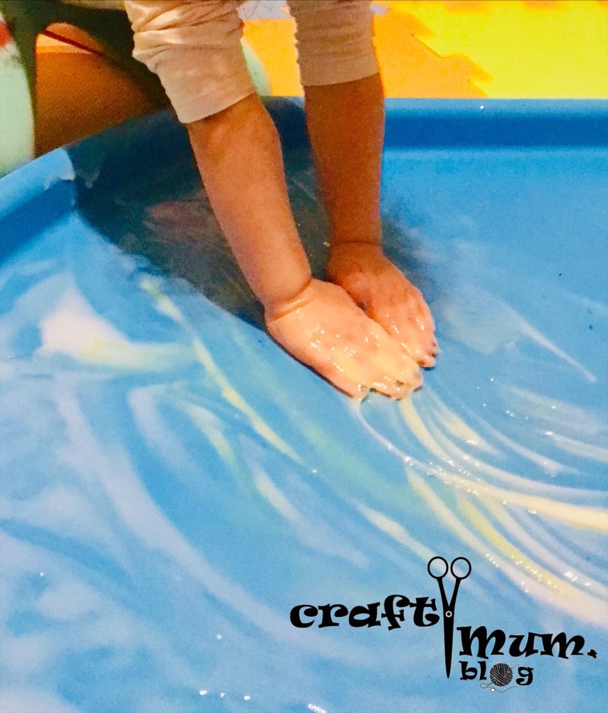 PVA glue play - Crafty Mum