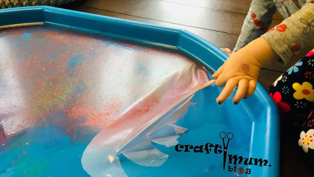 PVA glue play - Crafty Mum