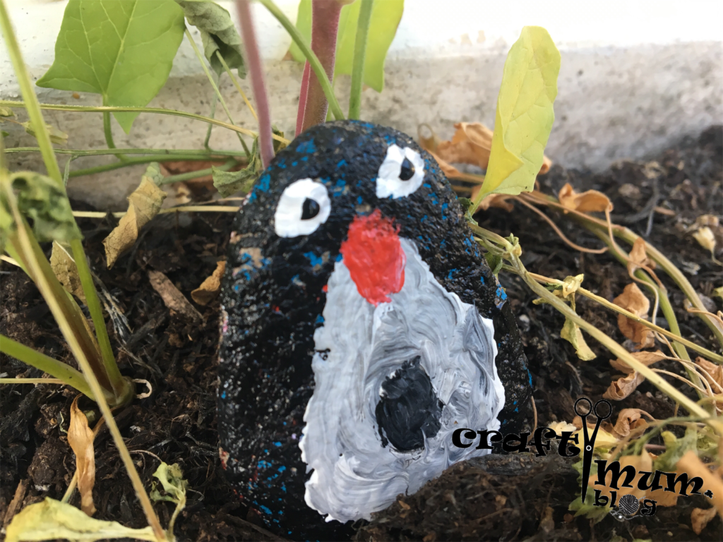 Kids stone painting - Crafty Mum