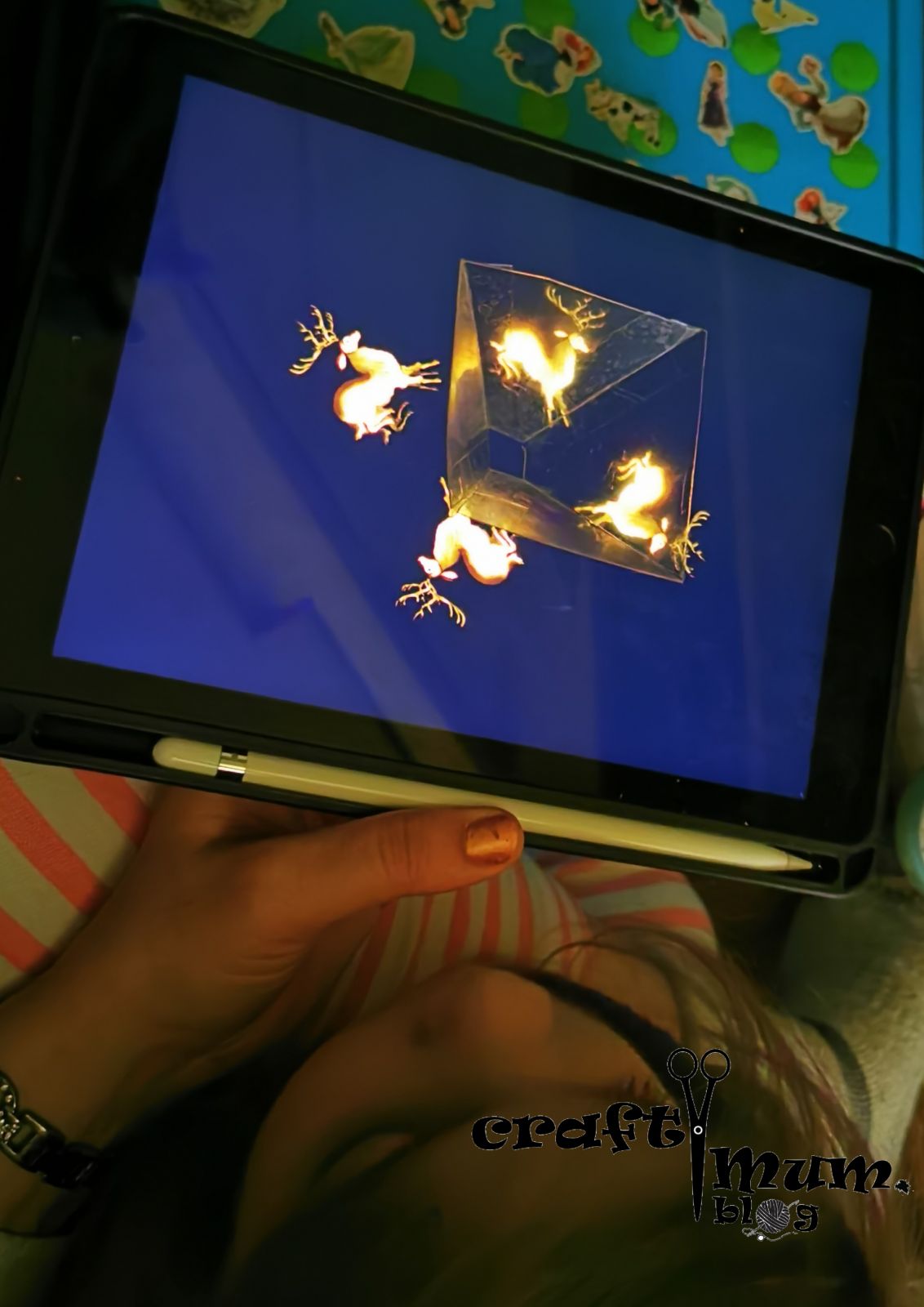 Diy Hologram Projector Crafty Mum