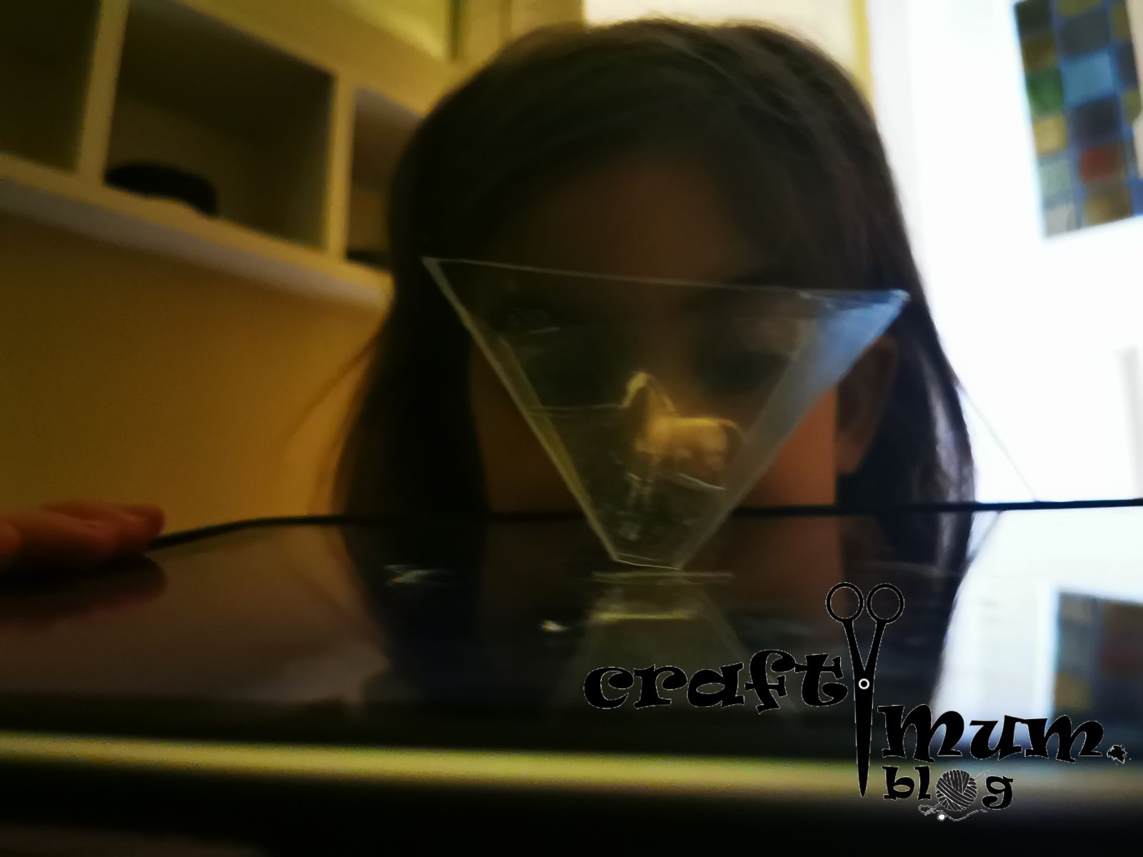 Diy Hologram Projector Crafty Mum