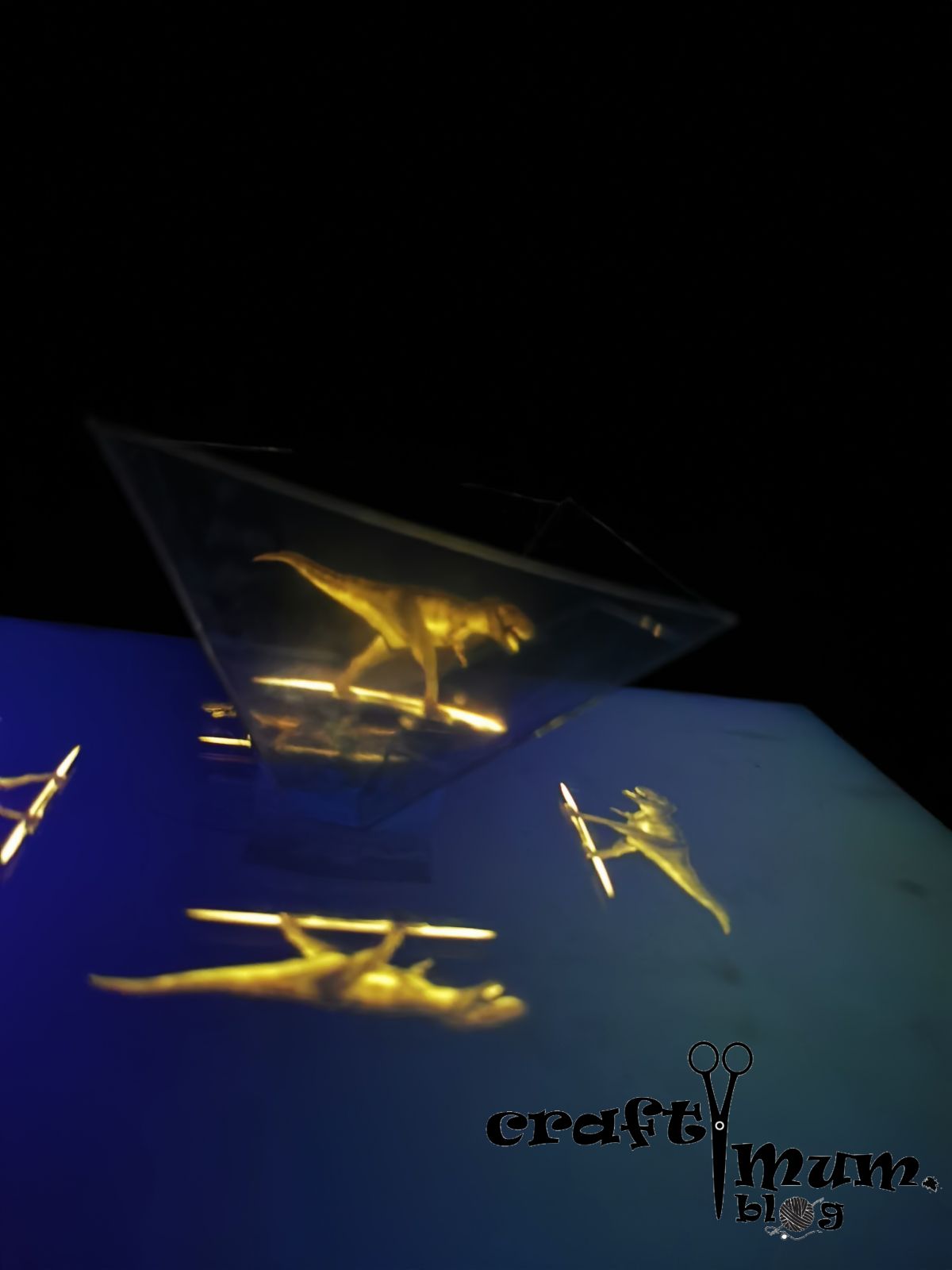 Diy Hologram Projector Crafty Mum