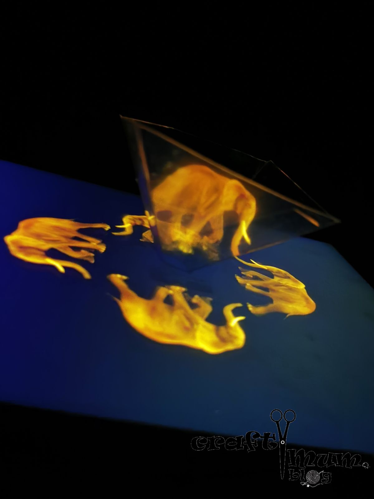 Diy Hologram Projector Crafty Mum